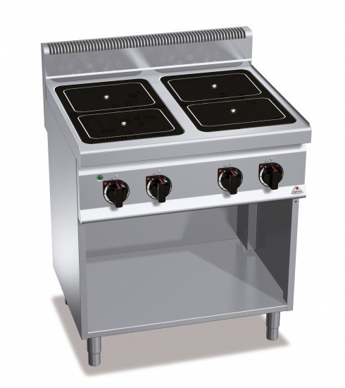 Cocina de Inducción industrial| Maquinaria Hostelería